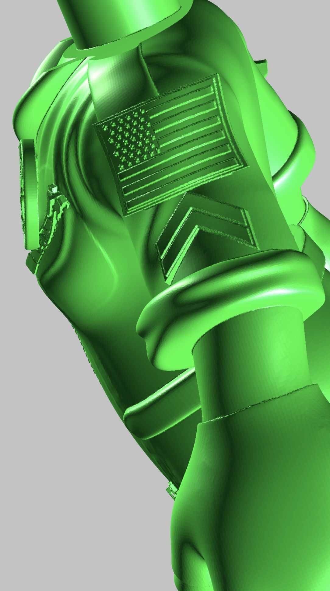 3D Print Model Ferro Aliens Funko Aliens Colonial Marine USCM 3D model 3D printable | CGTrader
