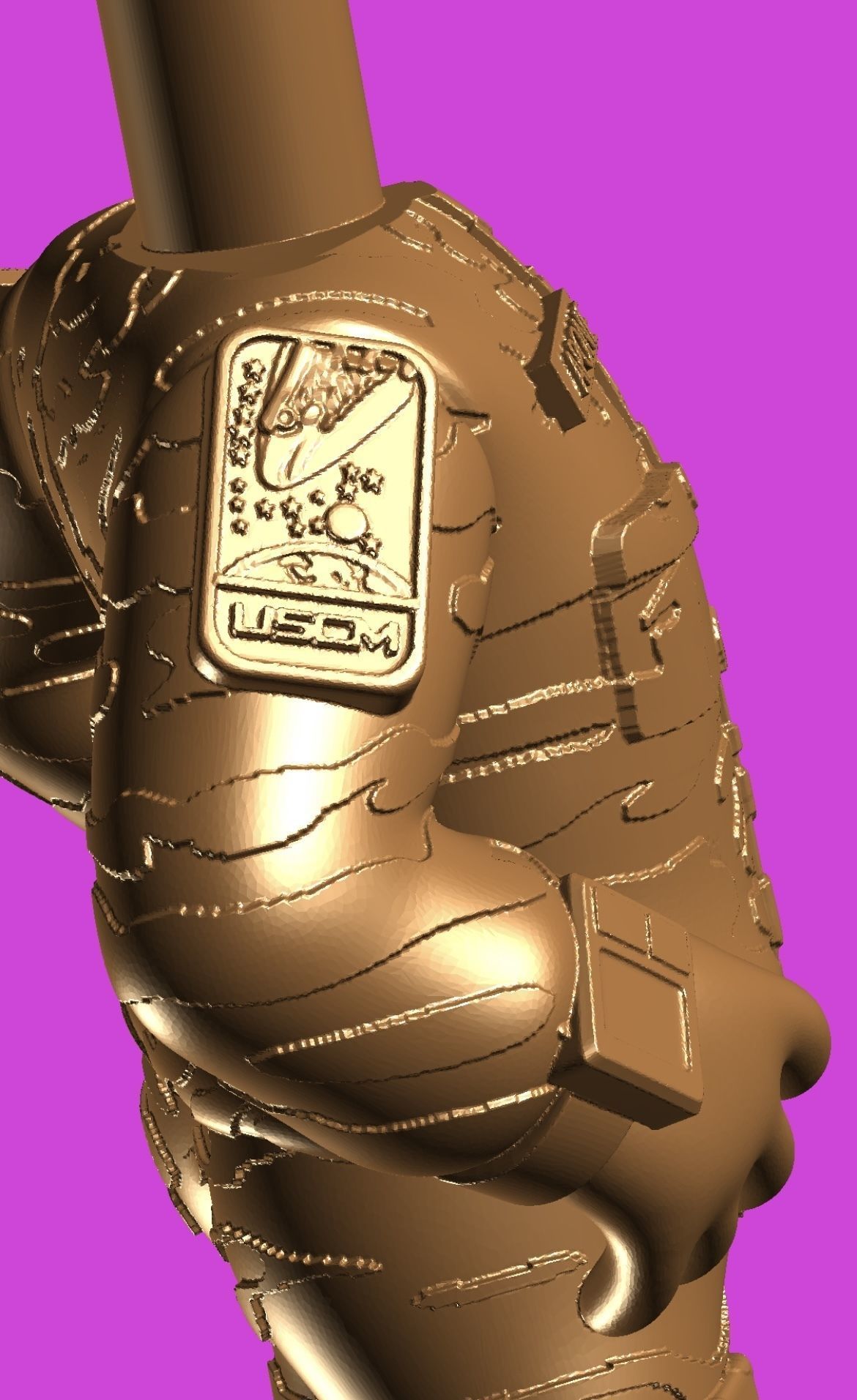 3D Print Model Apone aliens Funko Colonial Marine USCM 3D model 3D ...