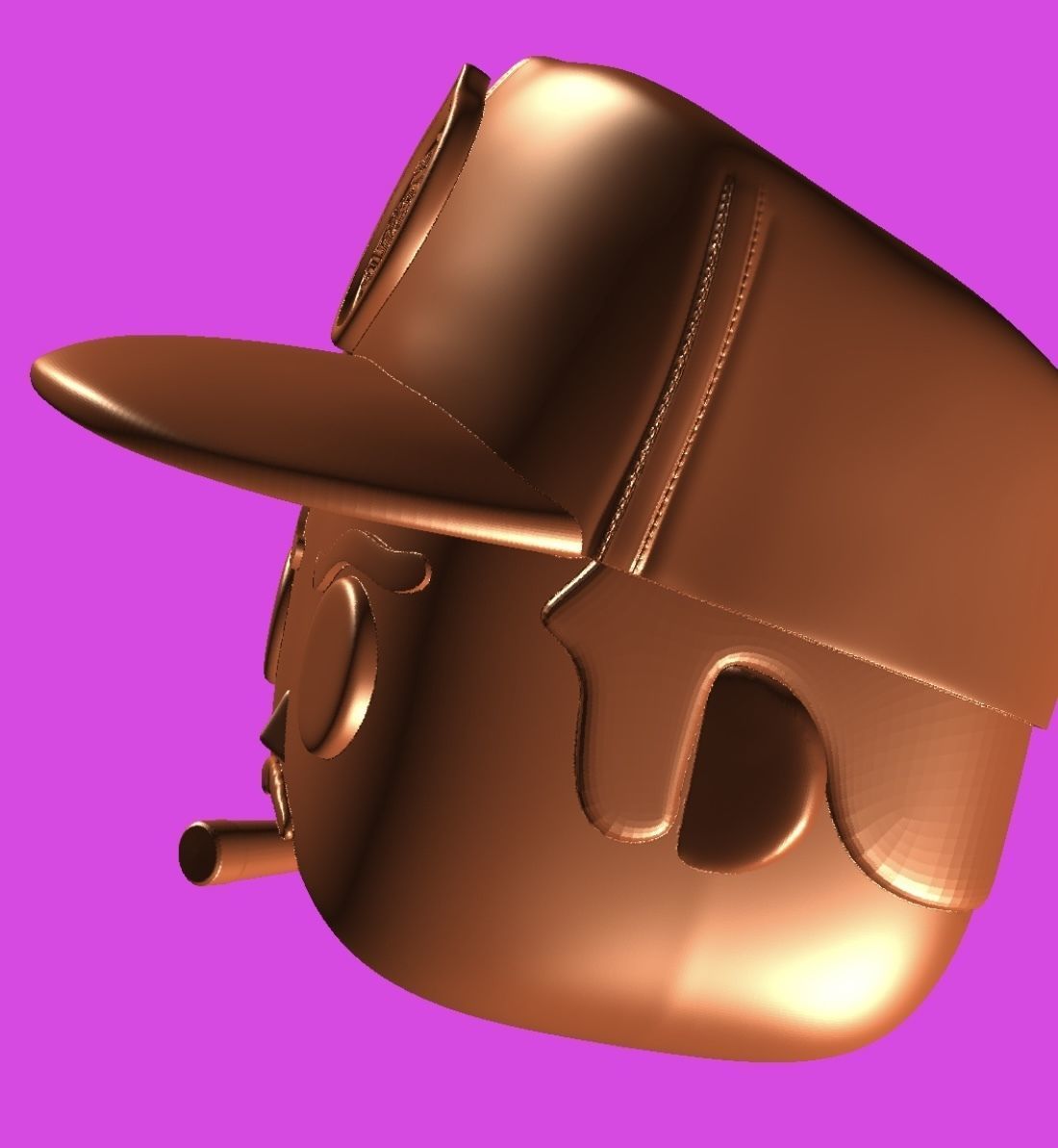 3D Print Model Apone aliens Funko Colonial Marine USCM 3D model 3D ...