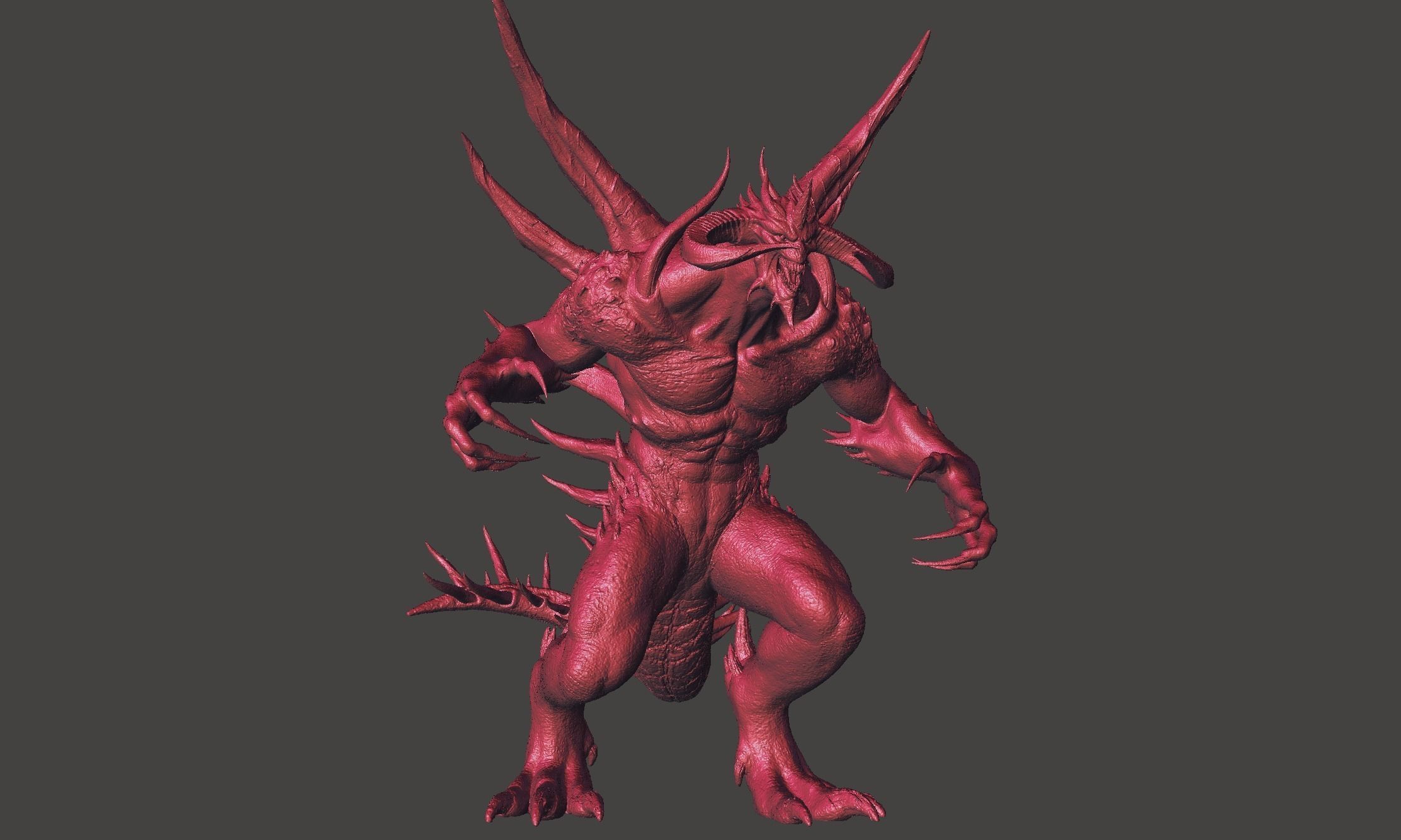 DIABLO 2 RESURRECTED - ULTRA DETAILED - IMMORTAL Hi-Poly STL 3D model ...