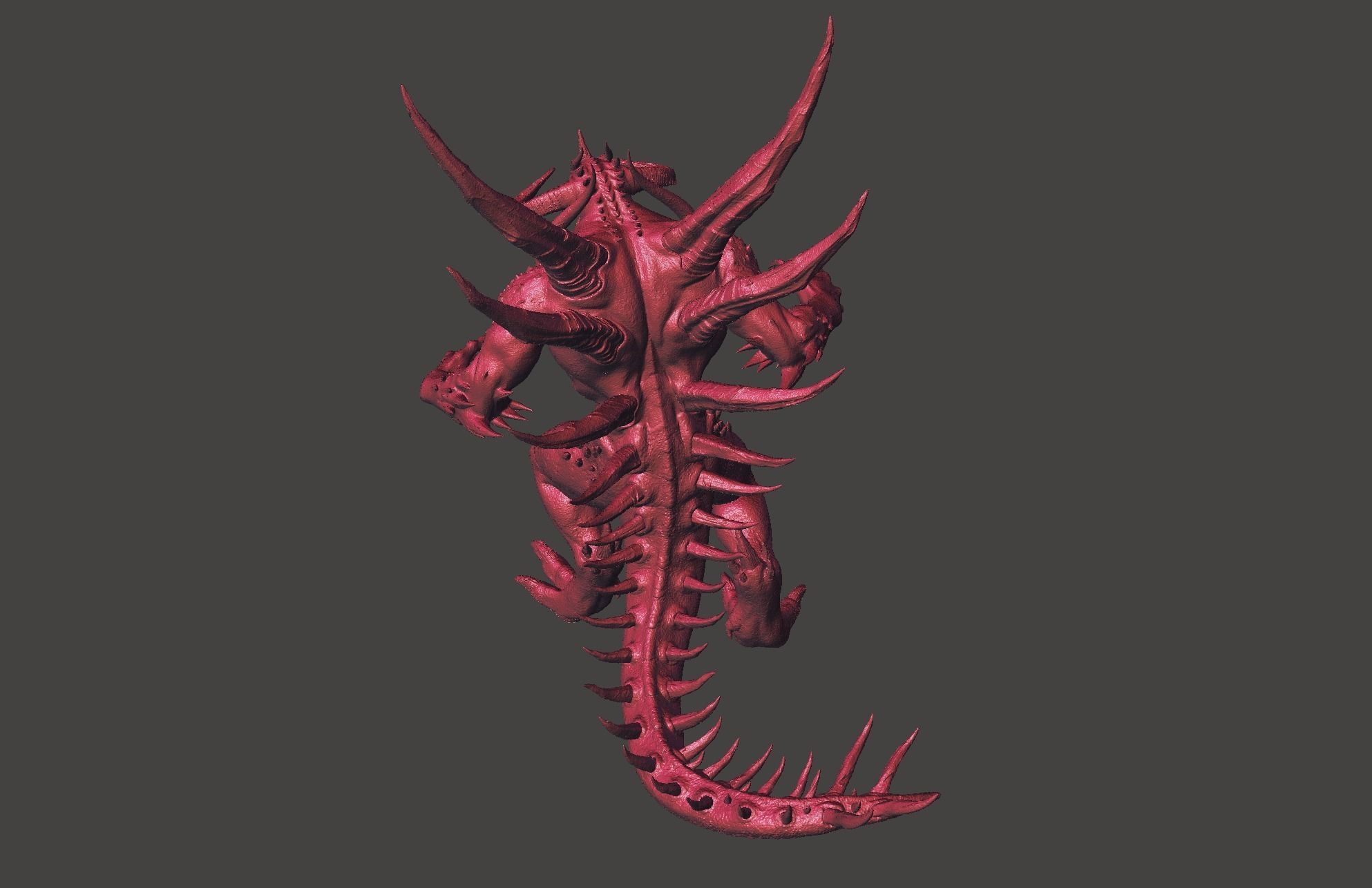 DIABLO 2 RESURRECTED - ULTRA DETAILED - IMMORTAL Hi-Poly STL 3D model ...