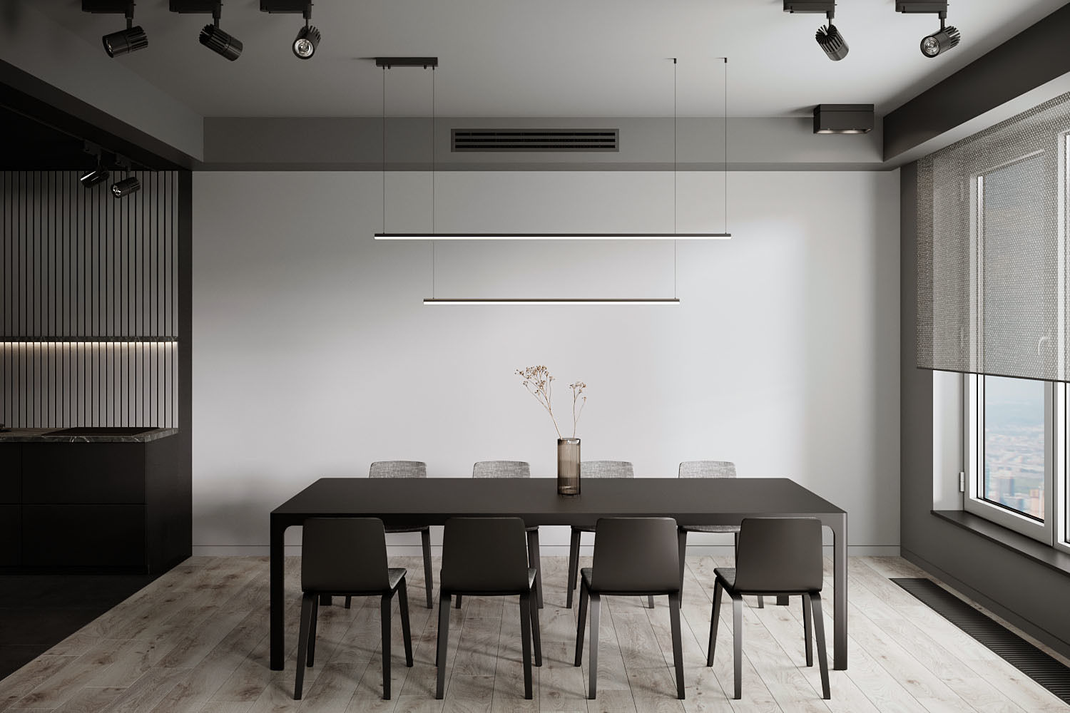 Grey - interior 3D model | CGTrader