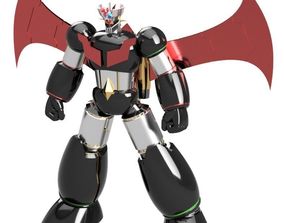 Mazinger 3D Printing Models | CGTrader