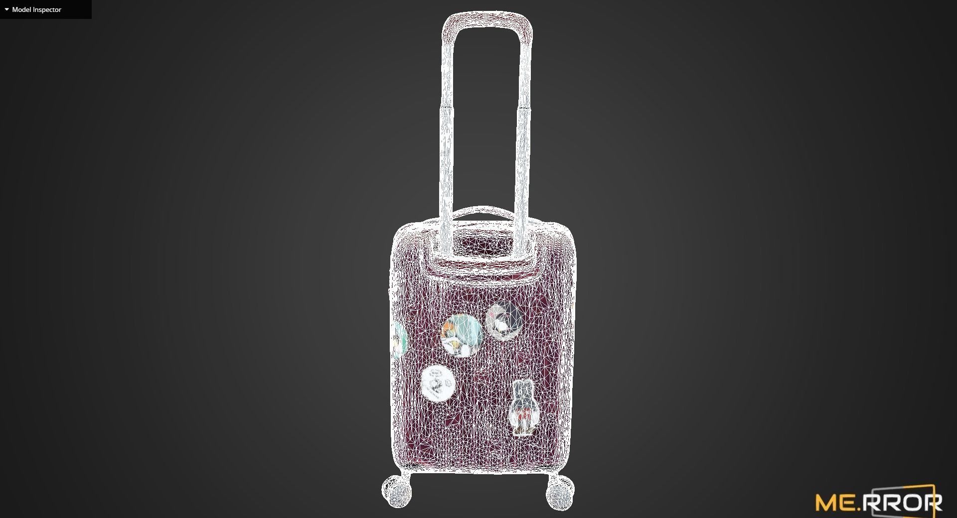 Red Carrier 3D model | CGTrader