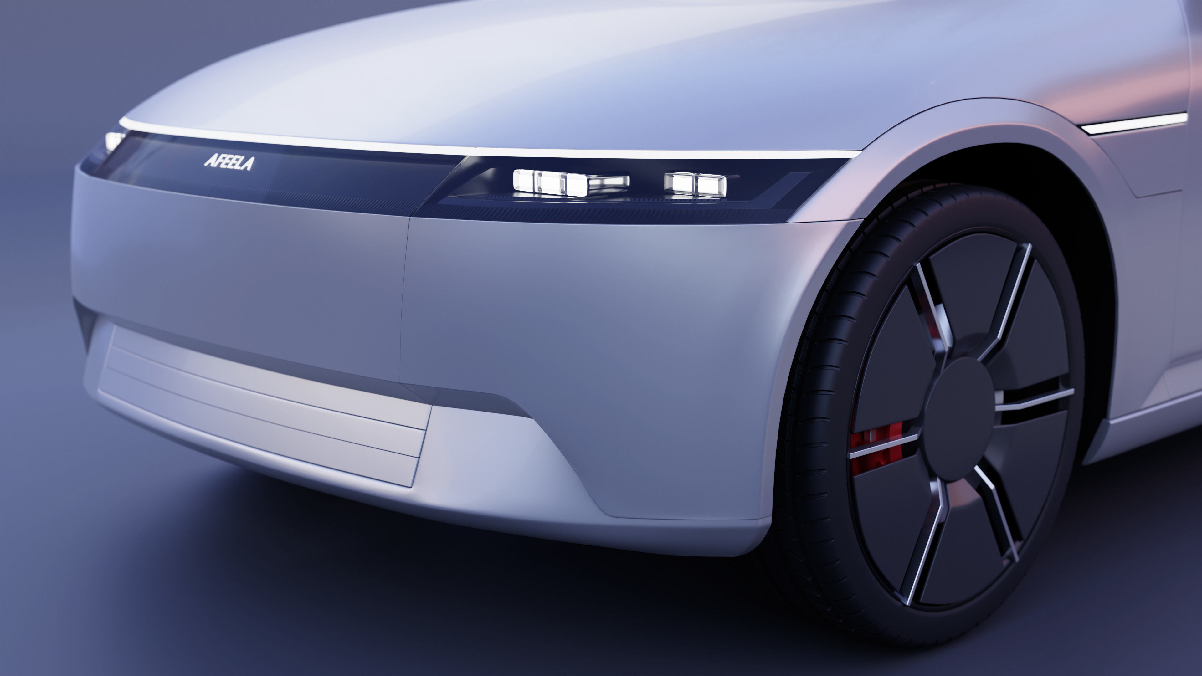 SONY Afeela 3D model | CGTrader