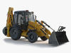 New Holland B115B Backhoe Loader 3D model | CGTrader