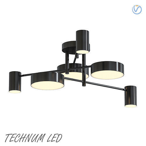 TECHNUM LED 3D model | CGTrader