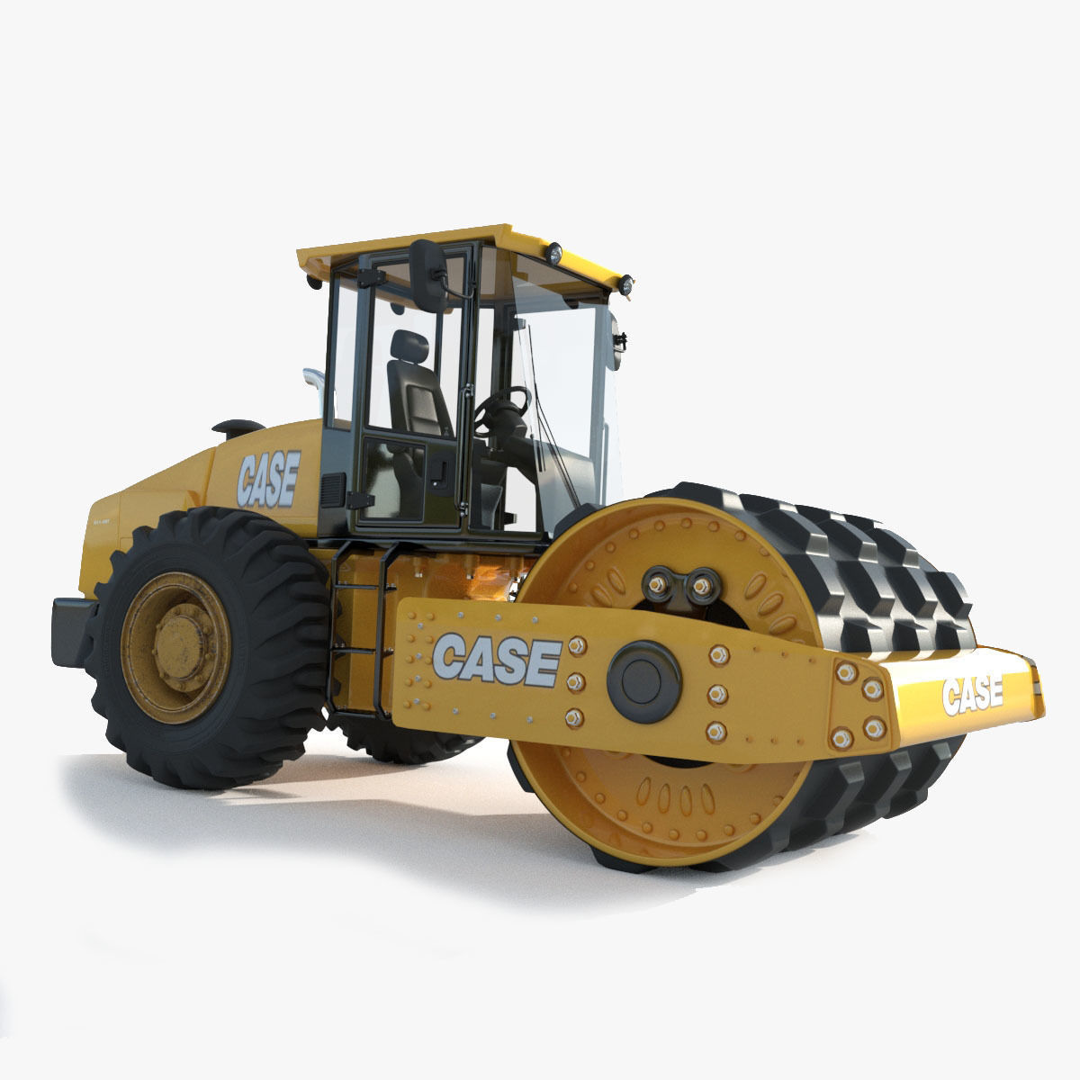 Case roller machine 3D model | CGTrader