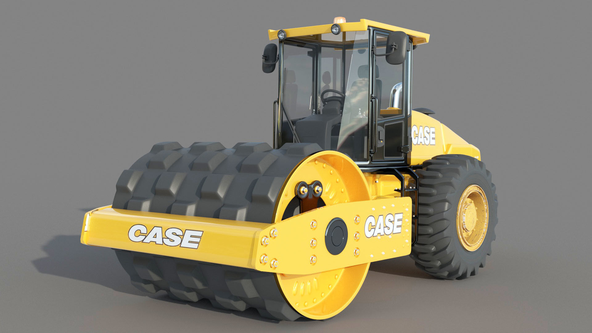 Case roller machine 3D model | CGTrader