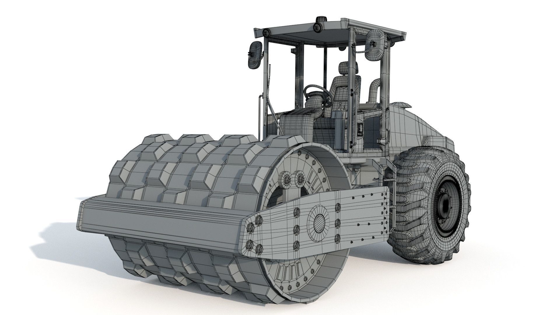 Case roller machine 3D model | CGTrader