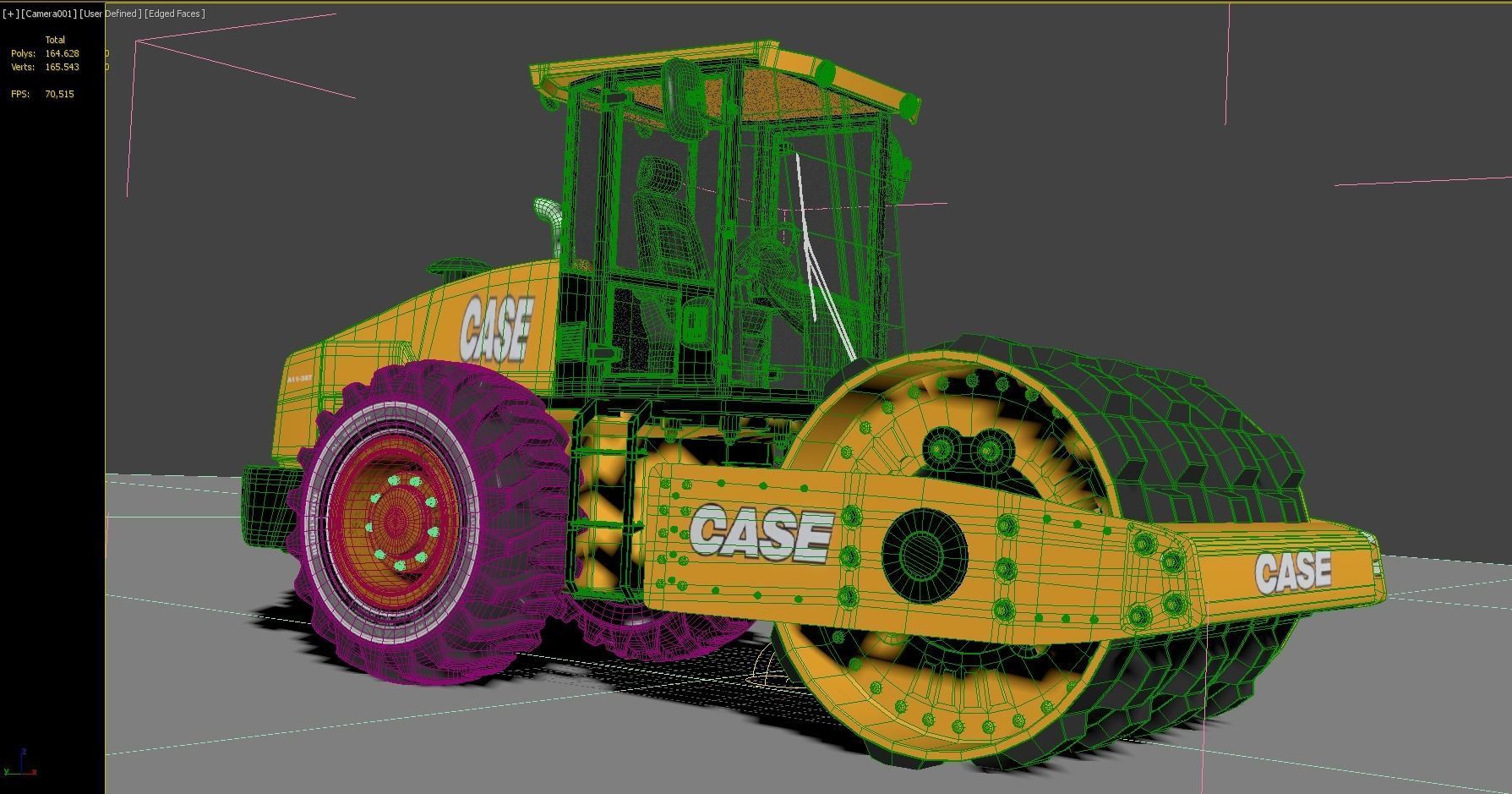 Case roller machine 3D model | CGTrader