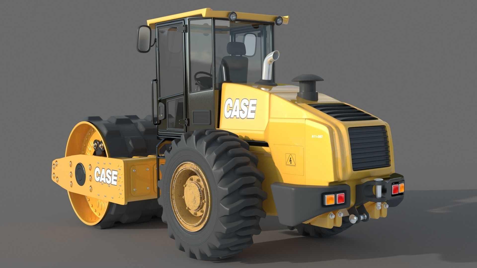 Case roller machine 3D model | CGTrader