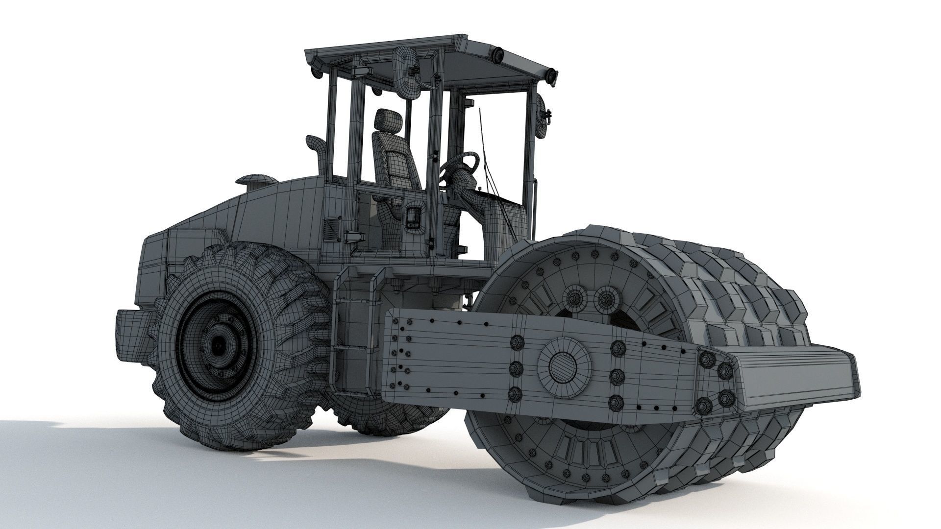 Case roller machine 3D model | CGTrader