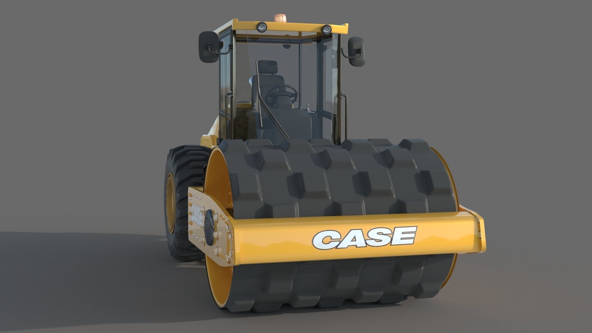 Case roller machine 3D model | CGTrader