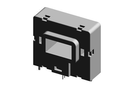 HAIS150P,PCB mounted current transducer free 3D model | CGTrader