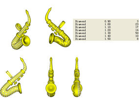 Saxophone 3D Print Models | CGTrader