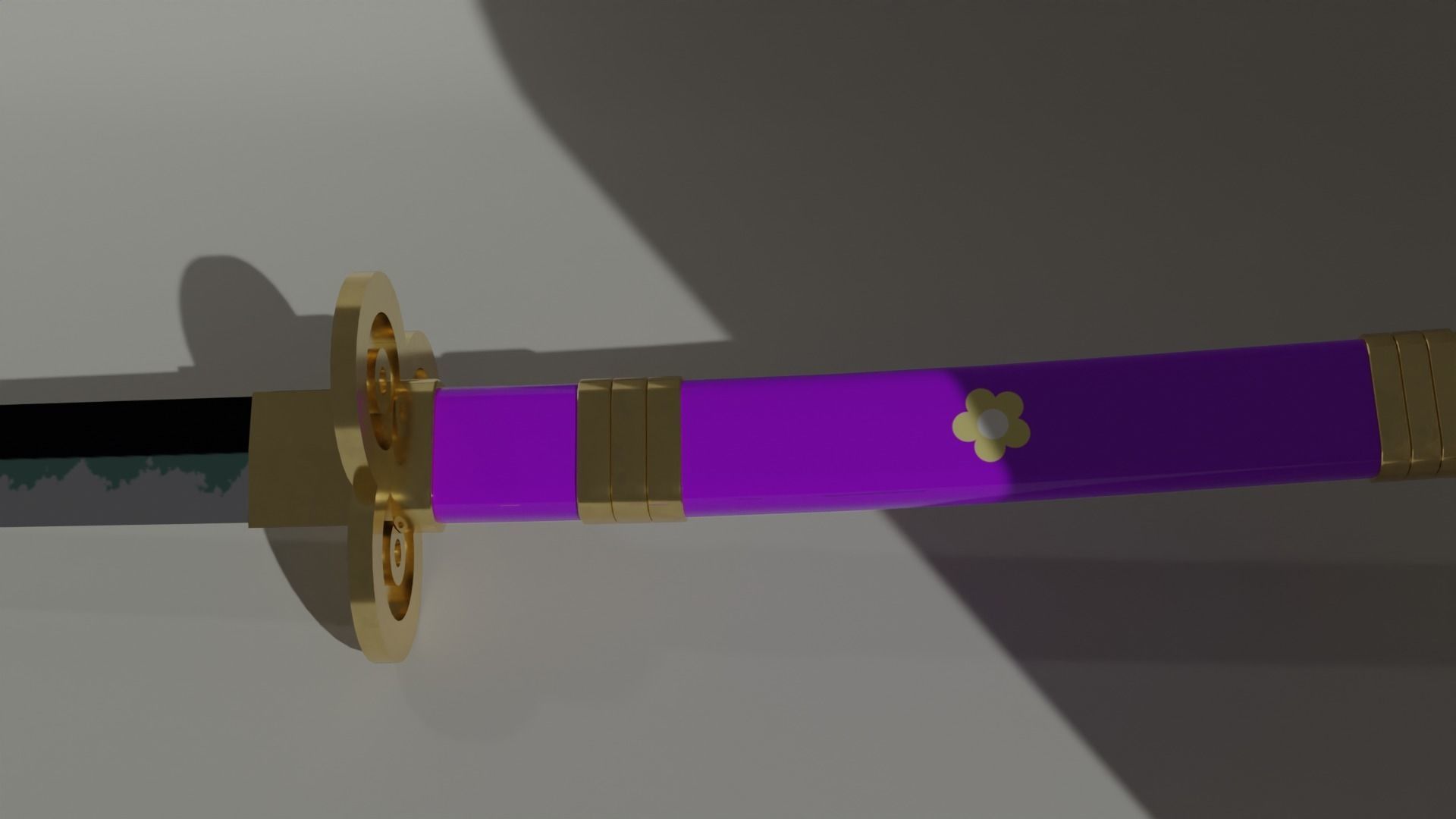 3D model Enma Zoro Sword One Piece Anime VR / AR / low-poly | CGTrader