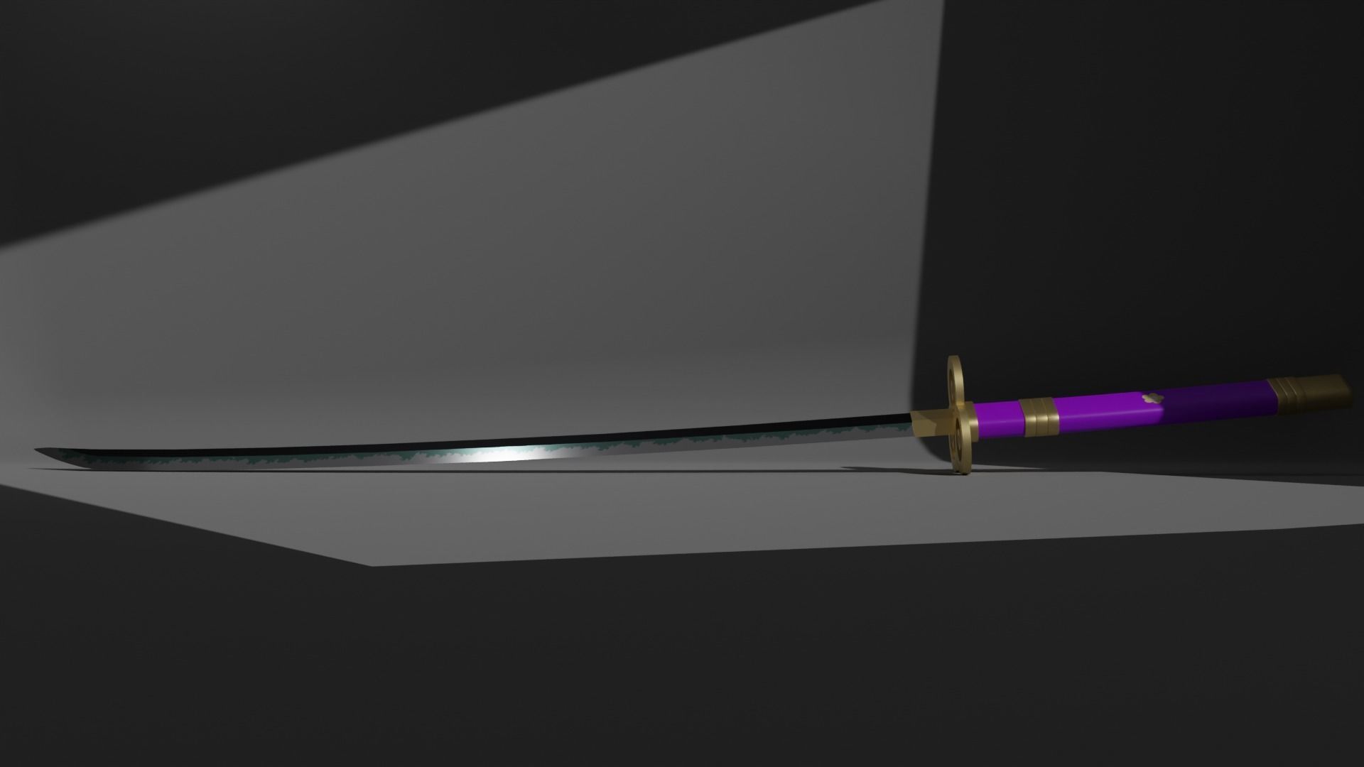 3D model Enma Zoro Sword One Piece Anime VR / AR / low-poly | CGTrader