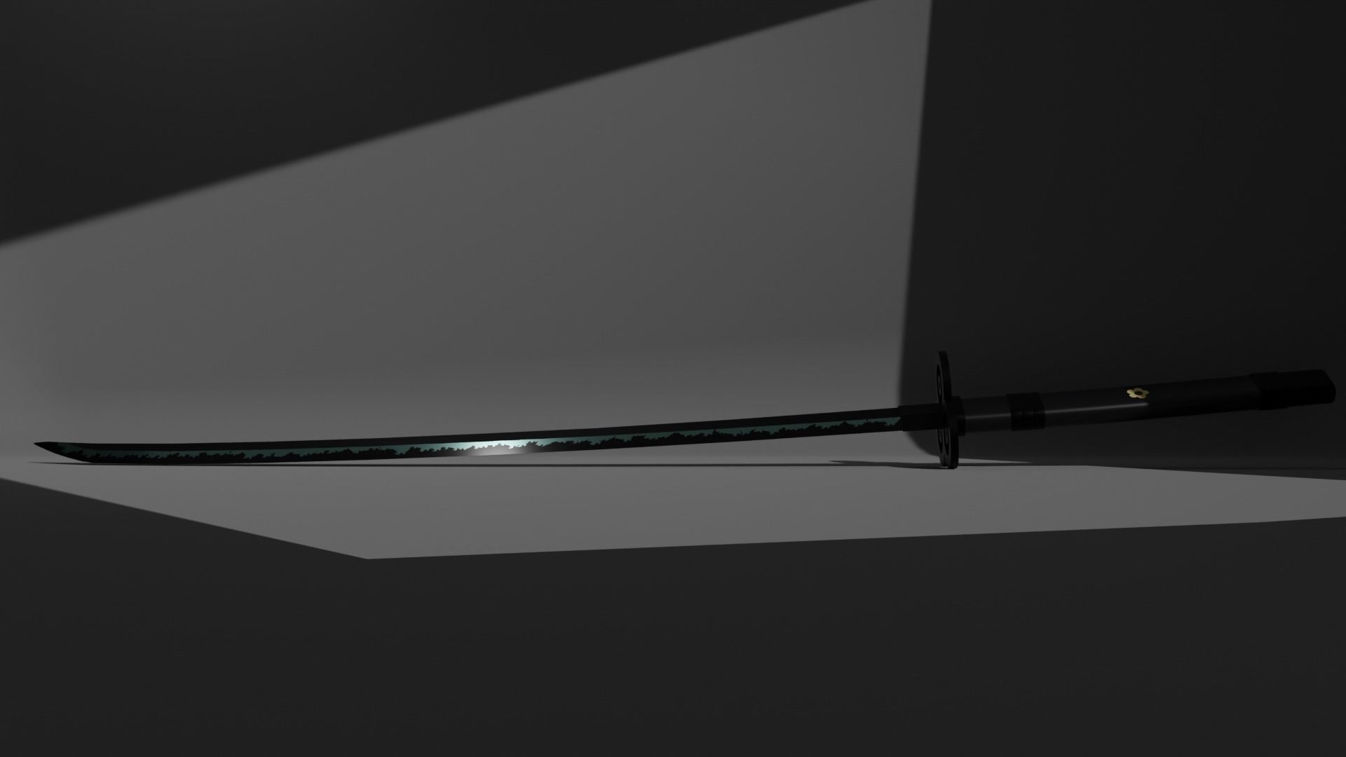 3D model Enma Zoro Sword One Piece Anime VR / AR / low-poly | CGTrader