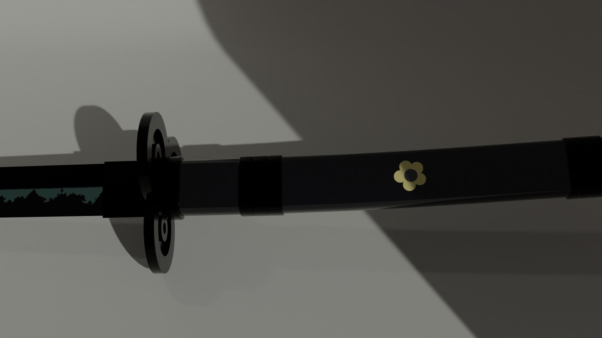 3D model Enma Zoro Sword One Piece Anime VR / AR / low-poly | CGTrader