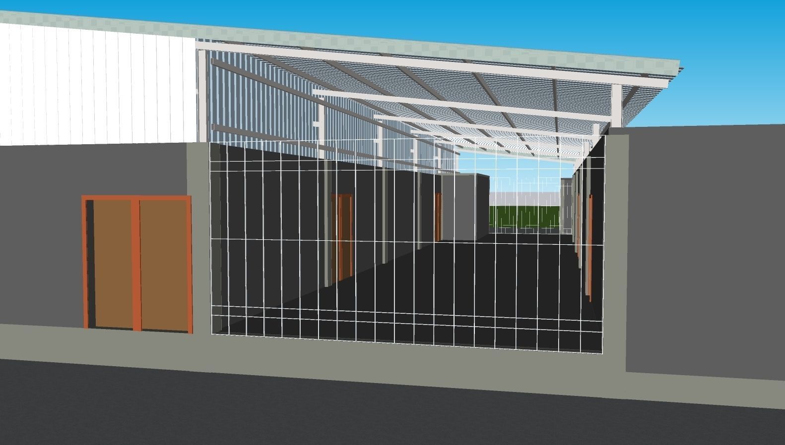 Marriage hall complete design drawings and estimate 3D model | CGTrader