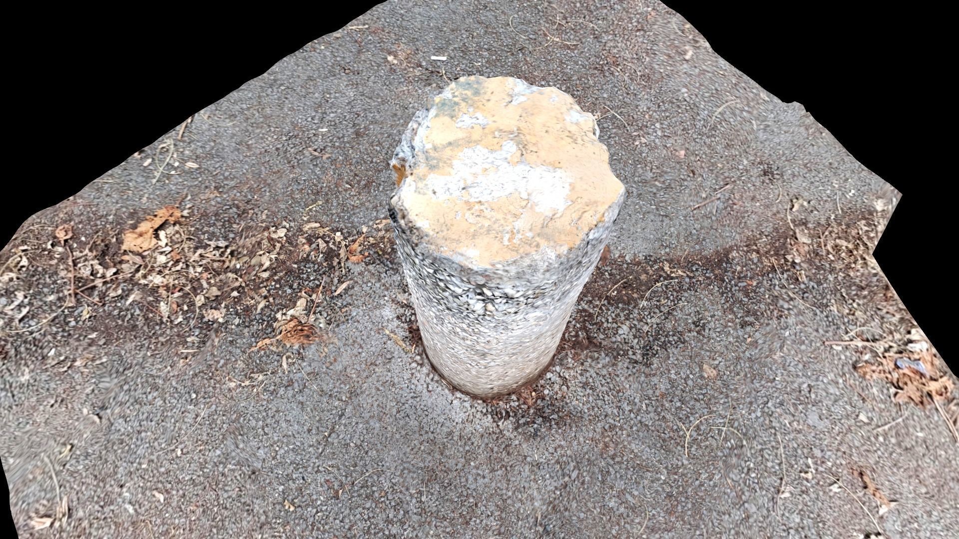 Mosaic Car Stop 3D model | CGTrader