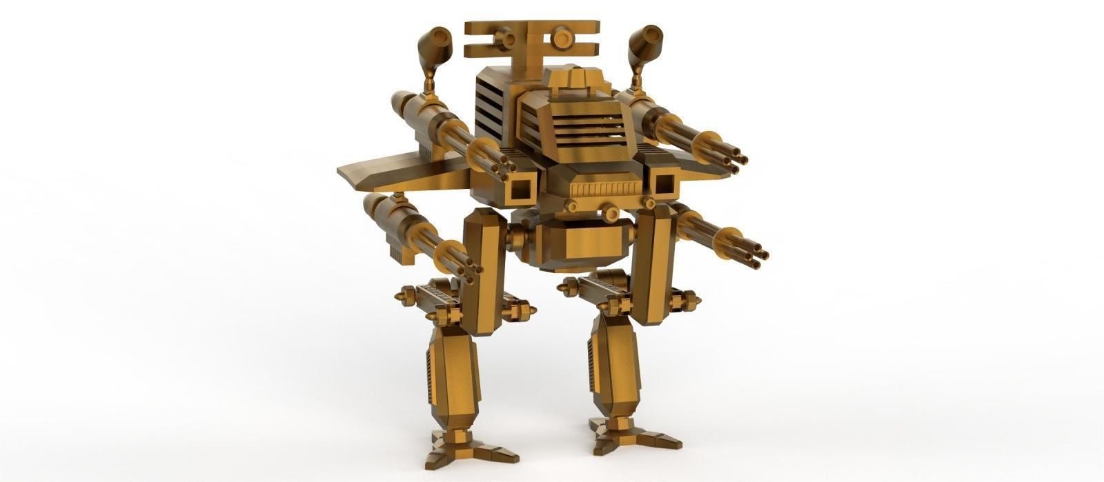 Robot R1 3d Model Cgtrader