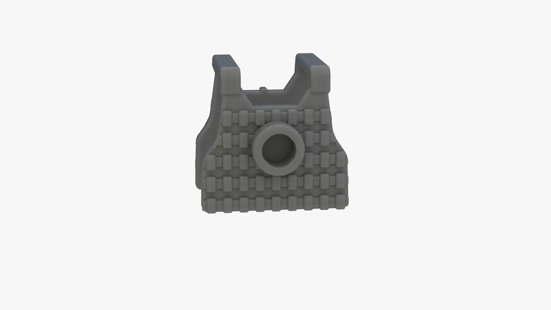 3D model Lego Realsize Body Armor VR / AR / low-poly | CGTrader