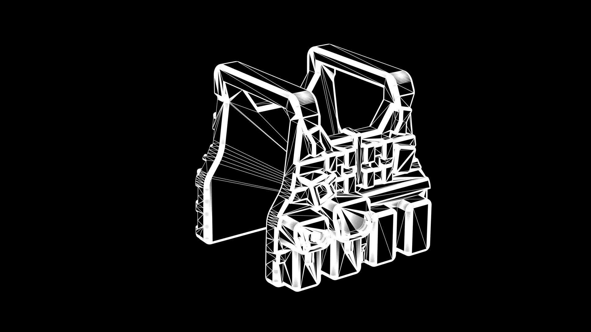 3D model Lego Realsize Body Armor VR / AR / low-poly | CGTrader