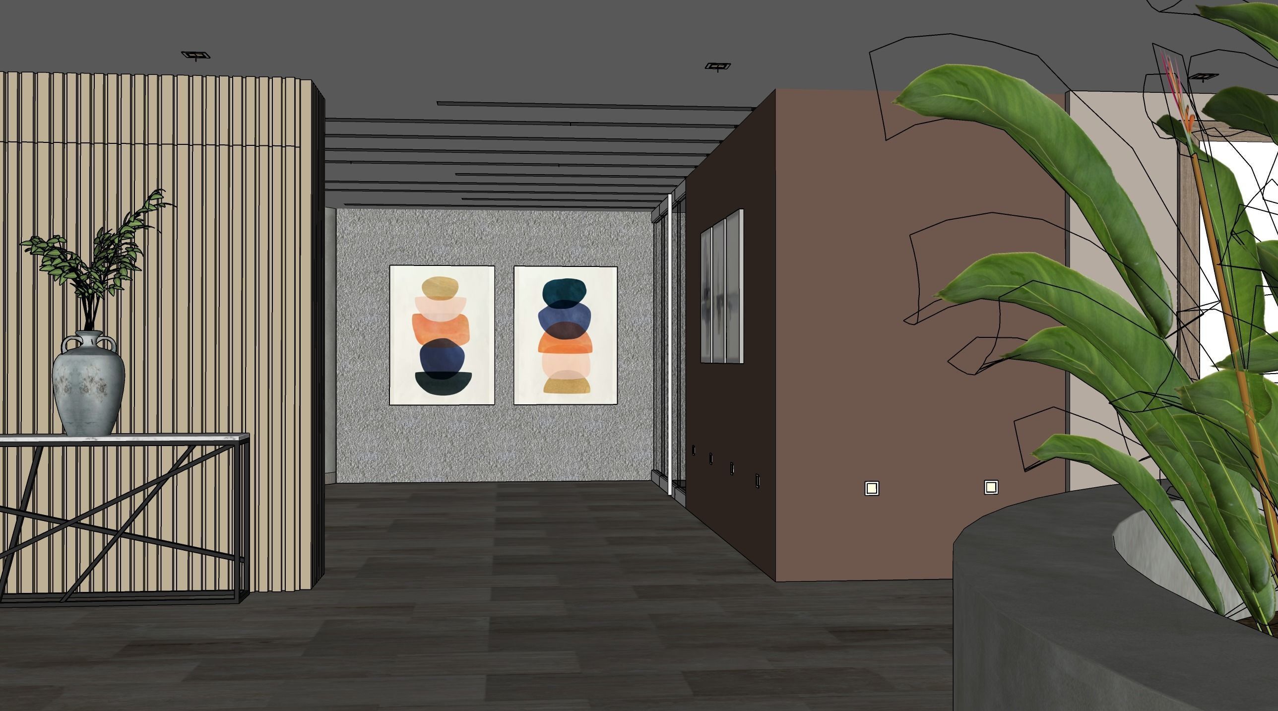 Building Lobby 3D model | CGTrader