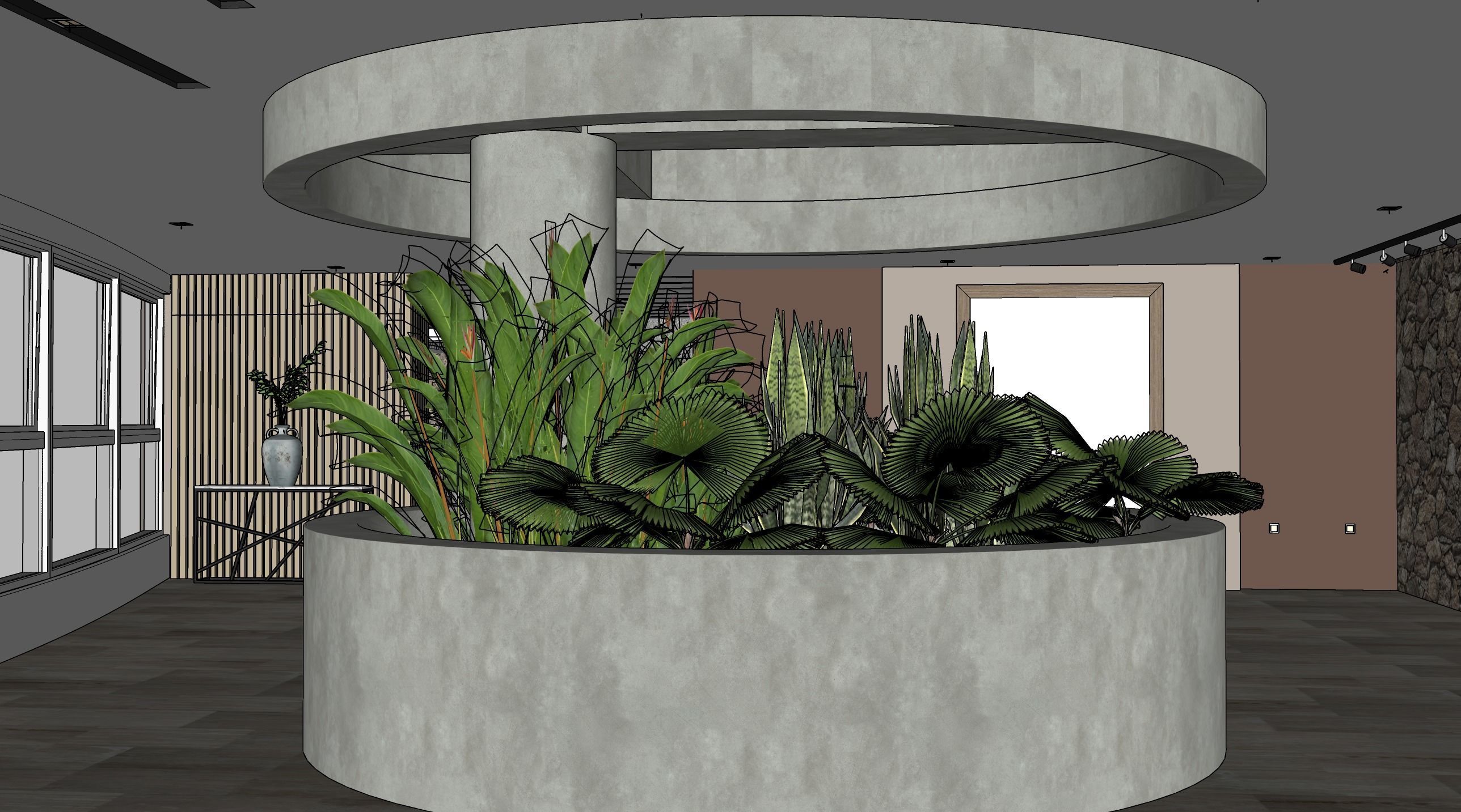 Building Lobby 3D model | CGTrader