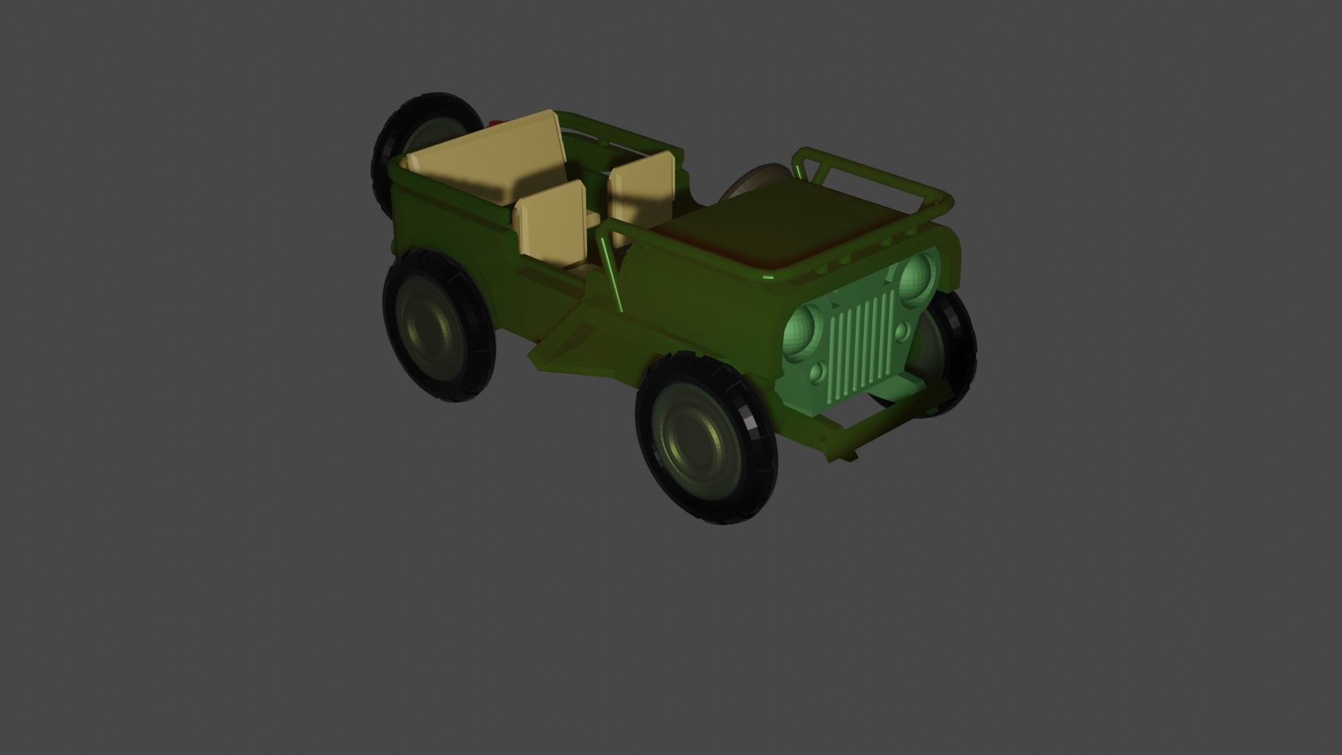 army truck jeep AL terrain vehicle 3D model 3D printable | CGTrader