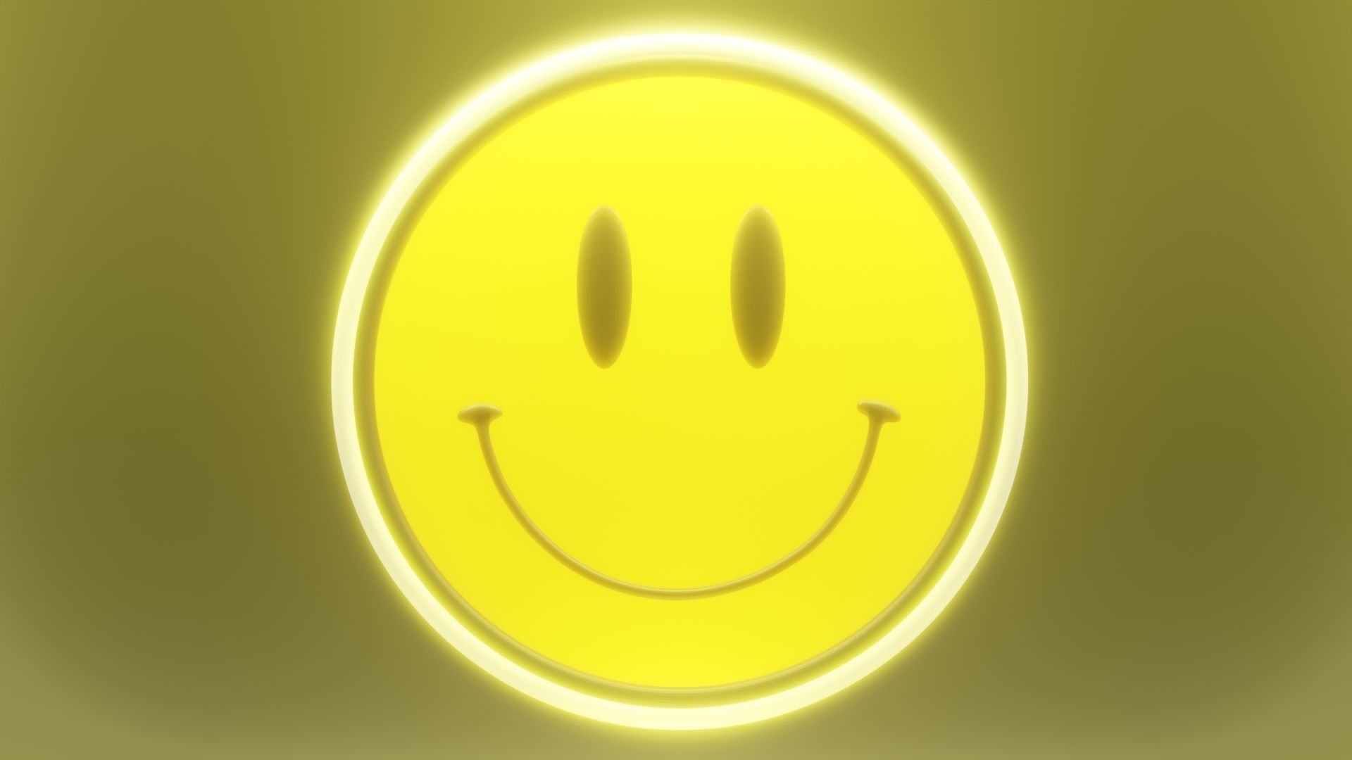 3D model Acid Smiley VR / AR / low-poly | CGTrader
