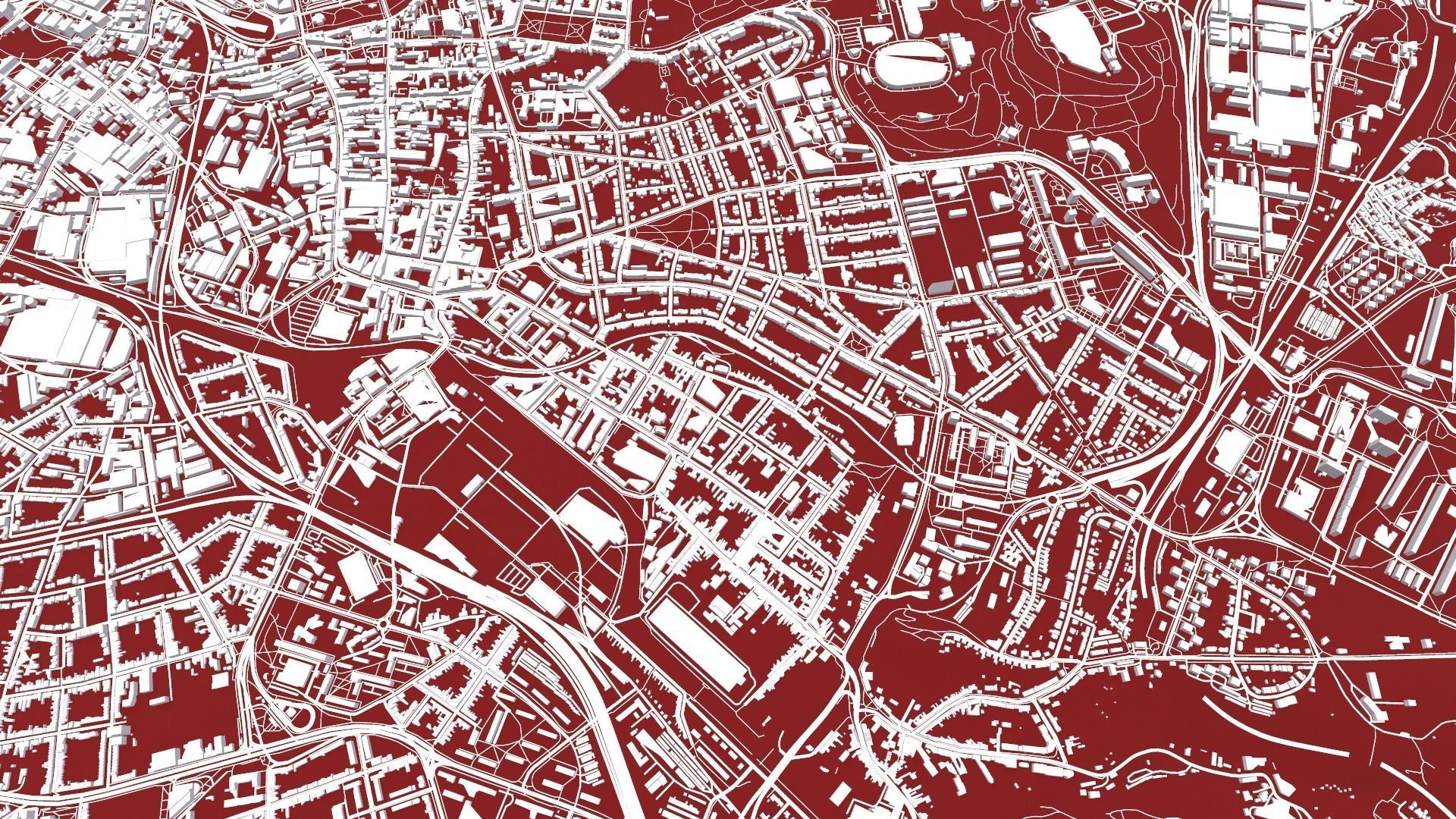 Cityscape Brno Czech Republic 3D model | CGTrader