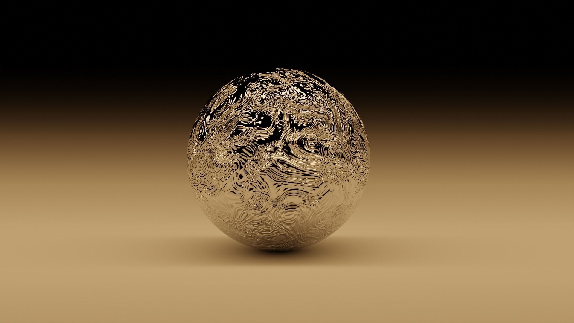 a silver and gold ball free Texture | CGTrader