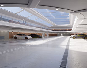 Car park 3D Models | CGTrader