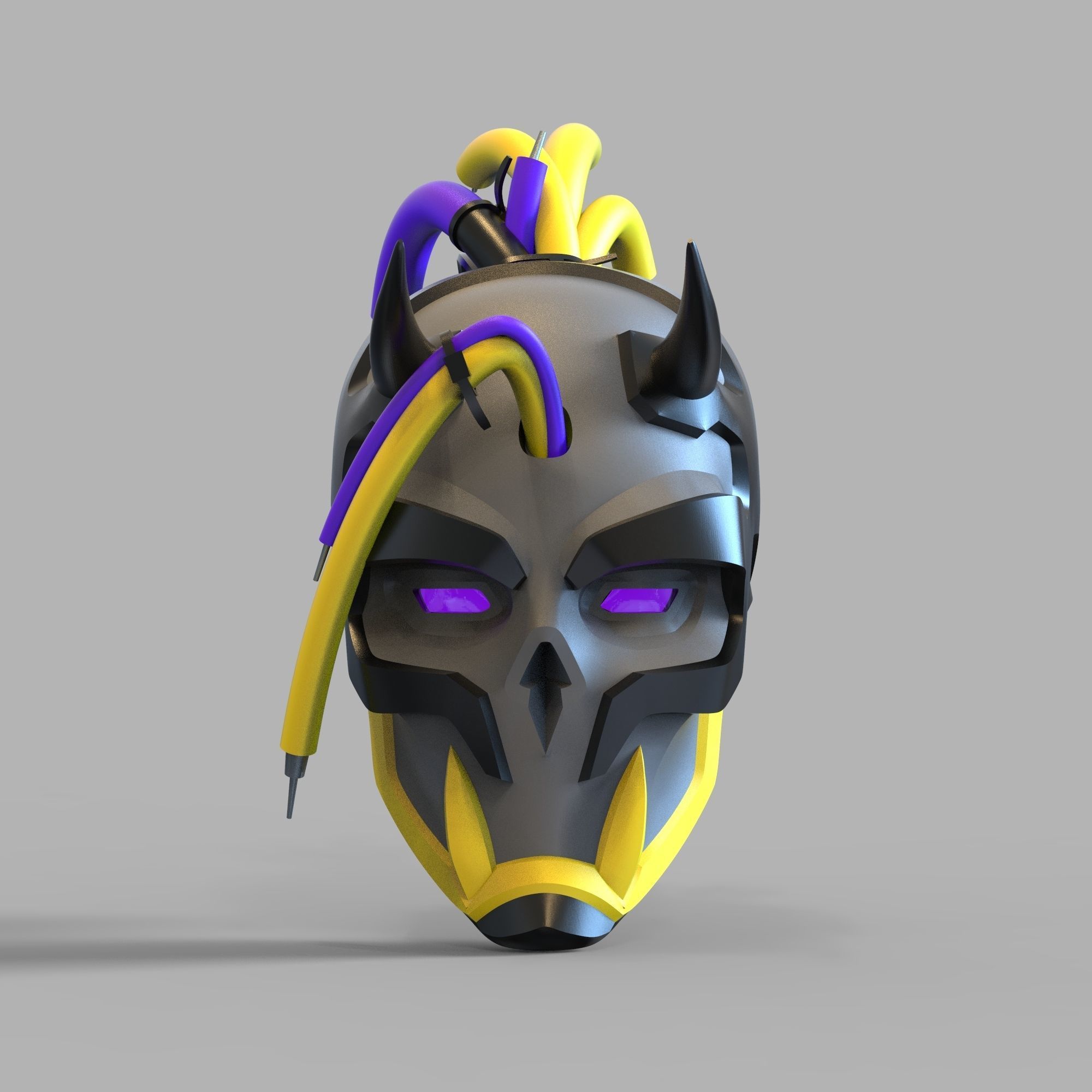 Hanzo Cyber Dragon Overwatch 2 Wearable Helmet 3D model 3D printable ...