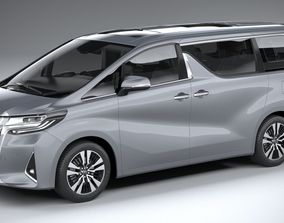 Free Alphard 3D Models | CGTrader