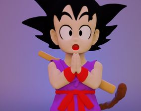 Goku kid 3D Models | CGTrader