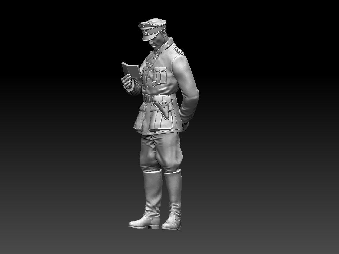 Feldgendarmerie German soldiers 3D model 3D printable | CGTrader