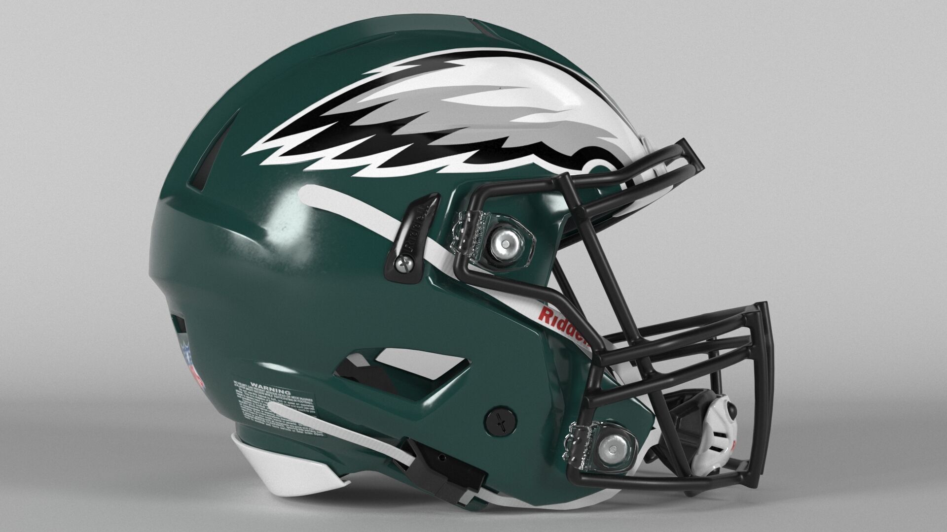 PHILADELPHIA EAGLES Helmet Football NFC East PBR updated 2025 3D model ...