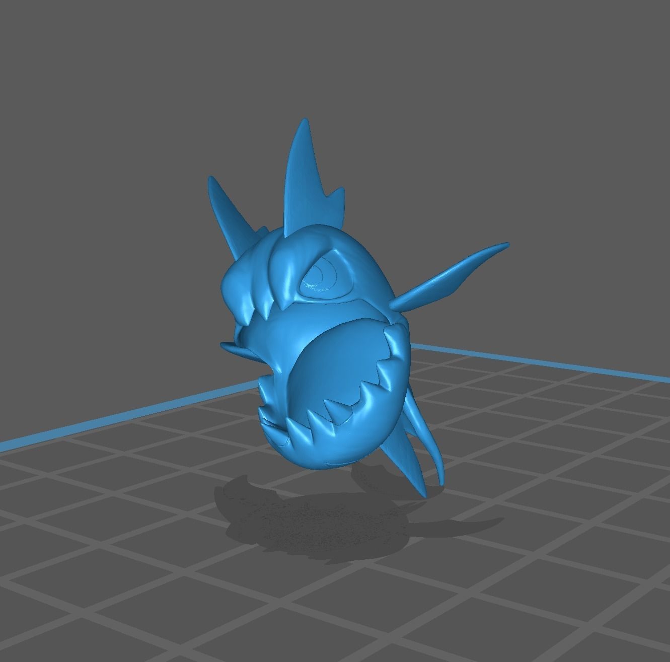 Carvanha Sharpedo and Mega Sharpedo 3D print model 3D model 3D ...