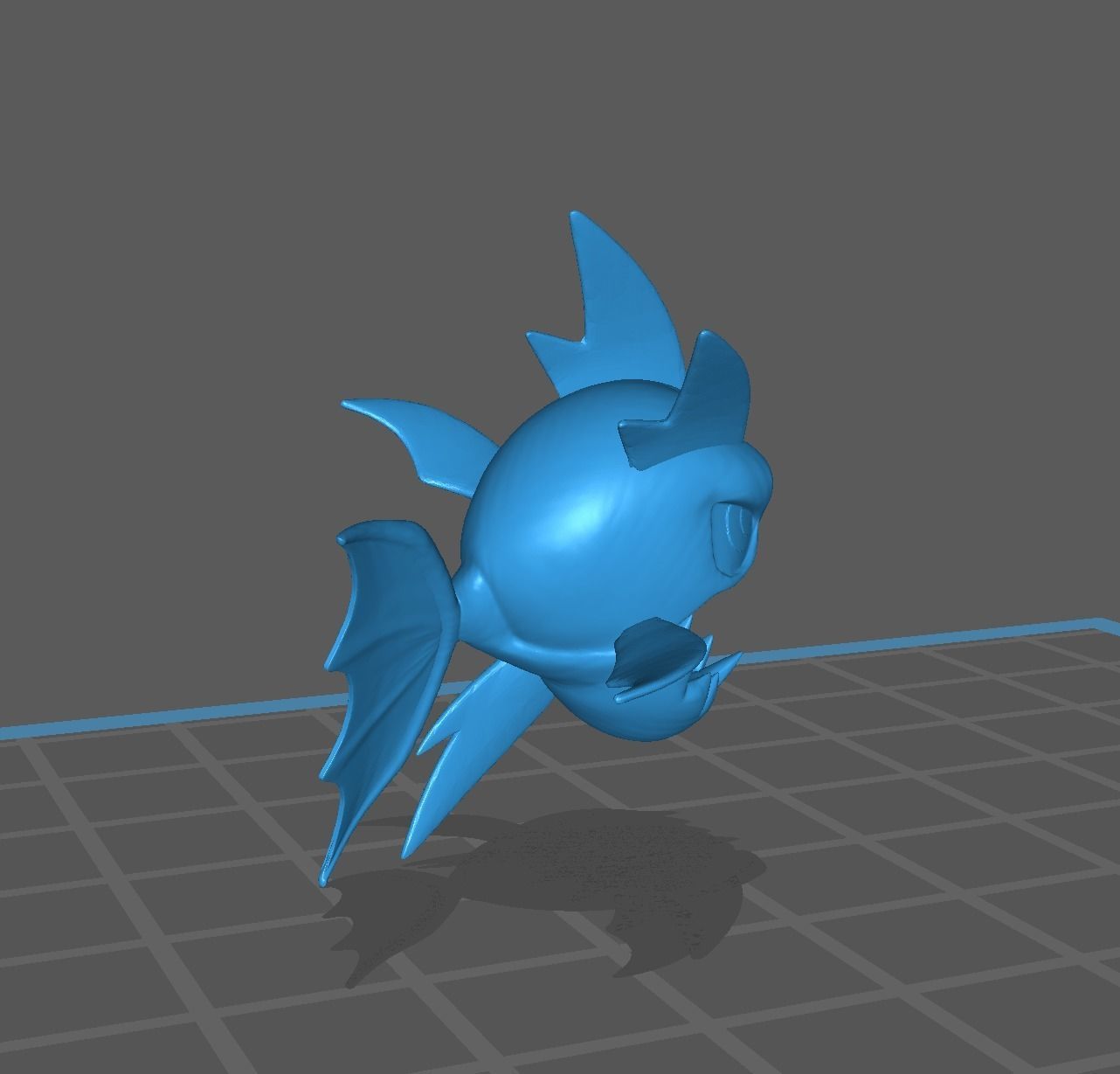 Carvanha Sharpedo and Mega Sharpedo 3D print model 3D model 3D ...