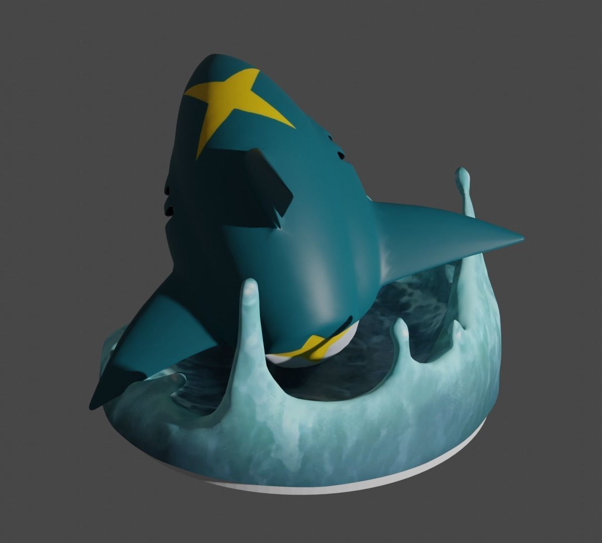 Carvanha Sharpedo and Mega Sharpedo 3D print model 3D model 3D ...