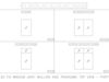2D FIX WINDOW JOINT MULLION AND TRANSOMS TOP VIEW 3D model | CGTrader