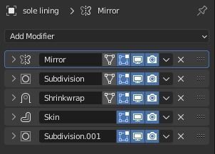 3D model Custom Sneaker Trainer TEMPLATE VR / AR / low-poly | CGTrader