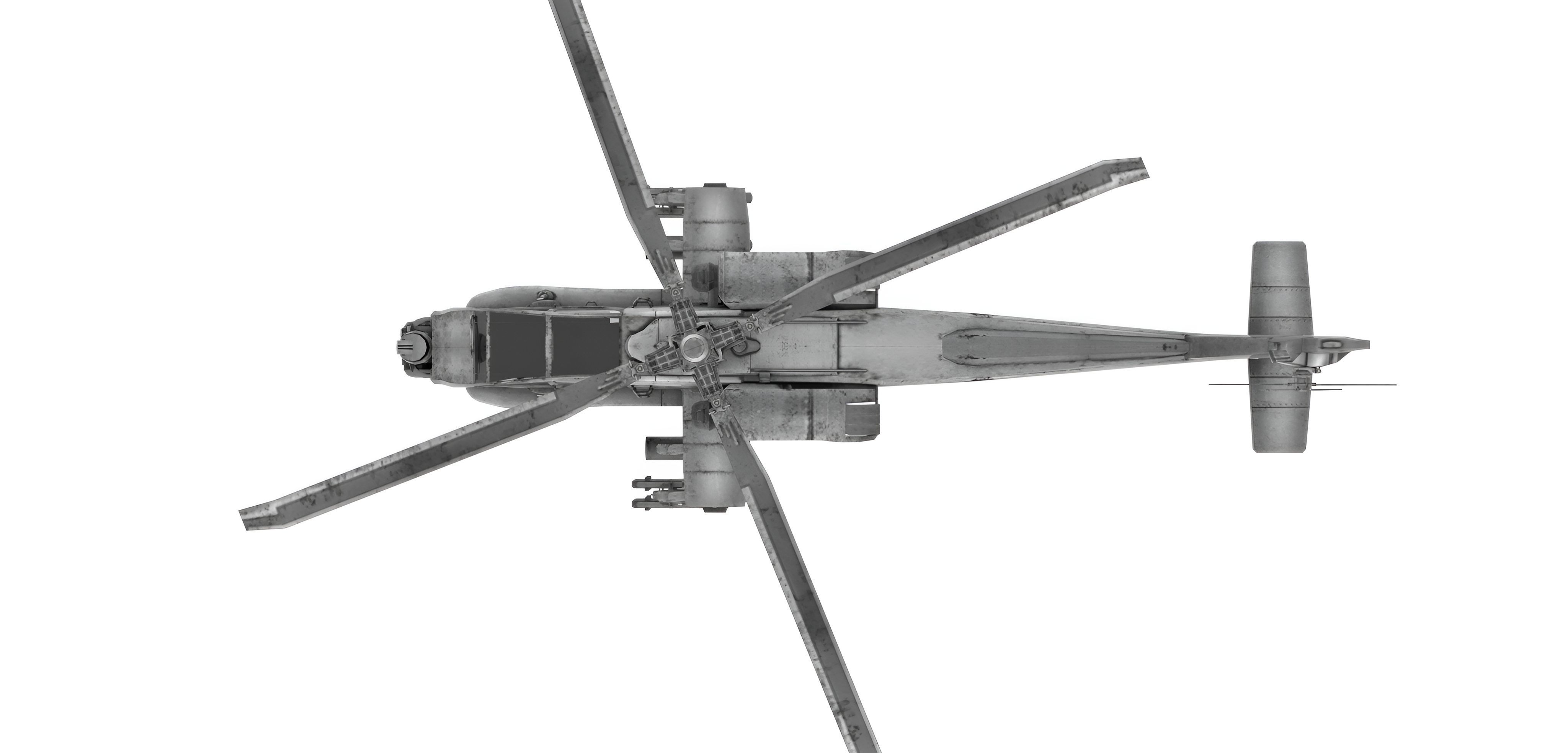 Apache AH-64D free 3D model | CGTrader