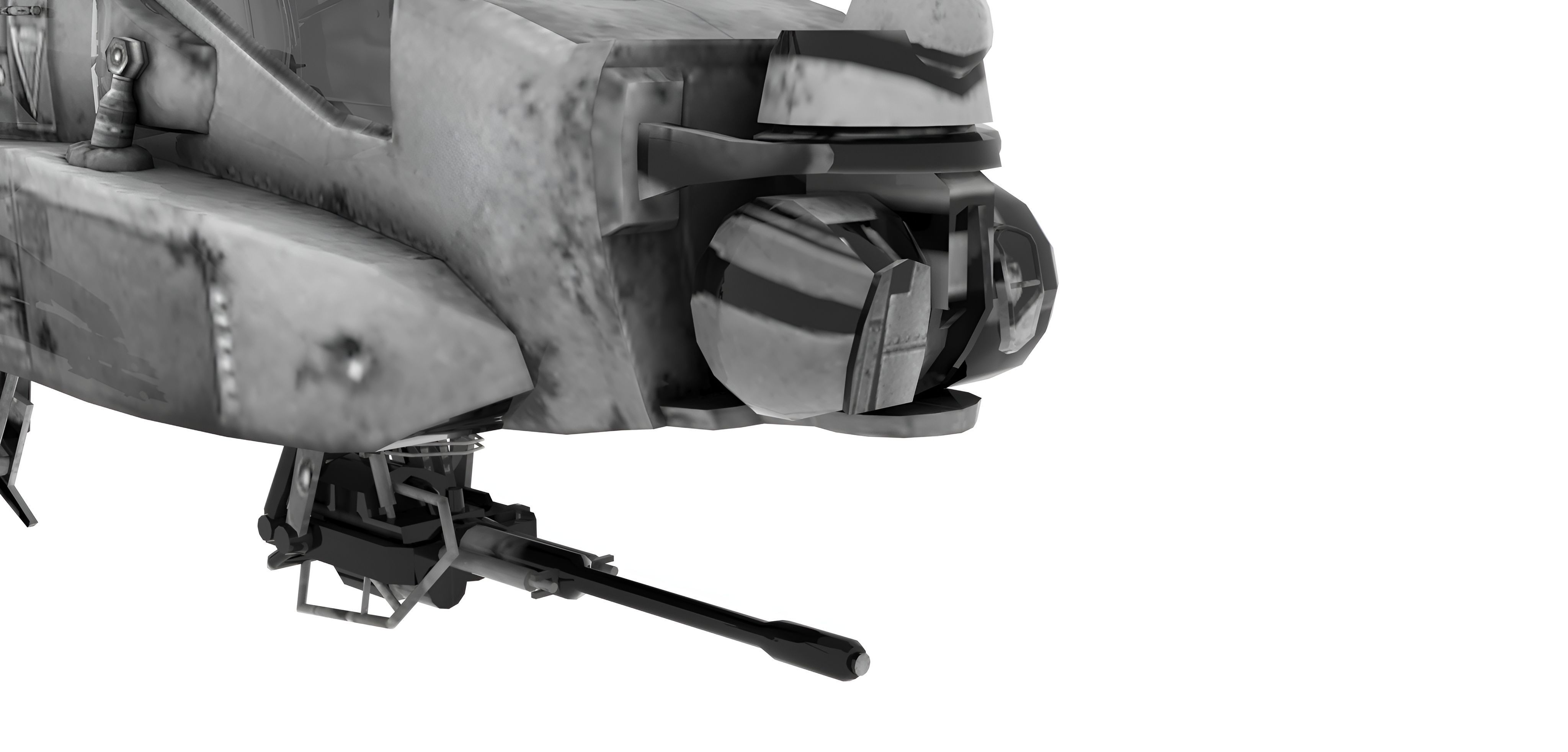 Apache AH-64D free 3D model | CGTrader