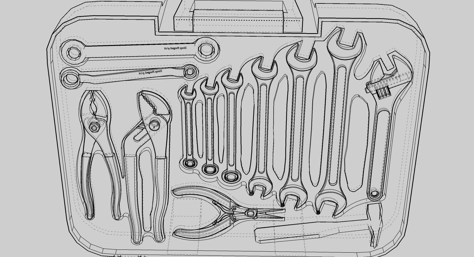 3D model Realistic Hand Tools Pack VR / AR / low-poly | CGTrader