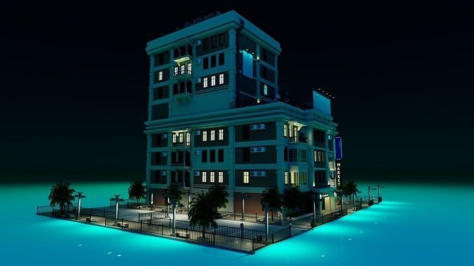 St Paradise 59 3D model | CGTrader